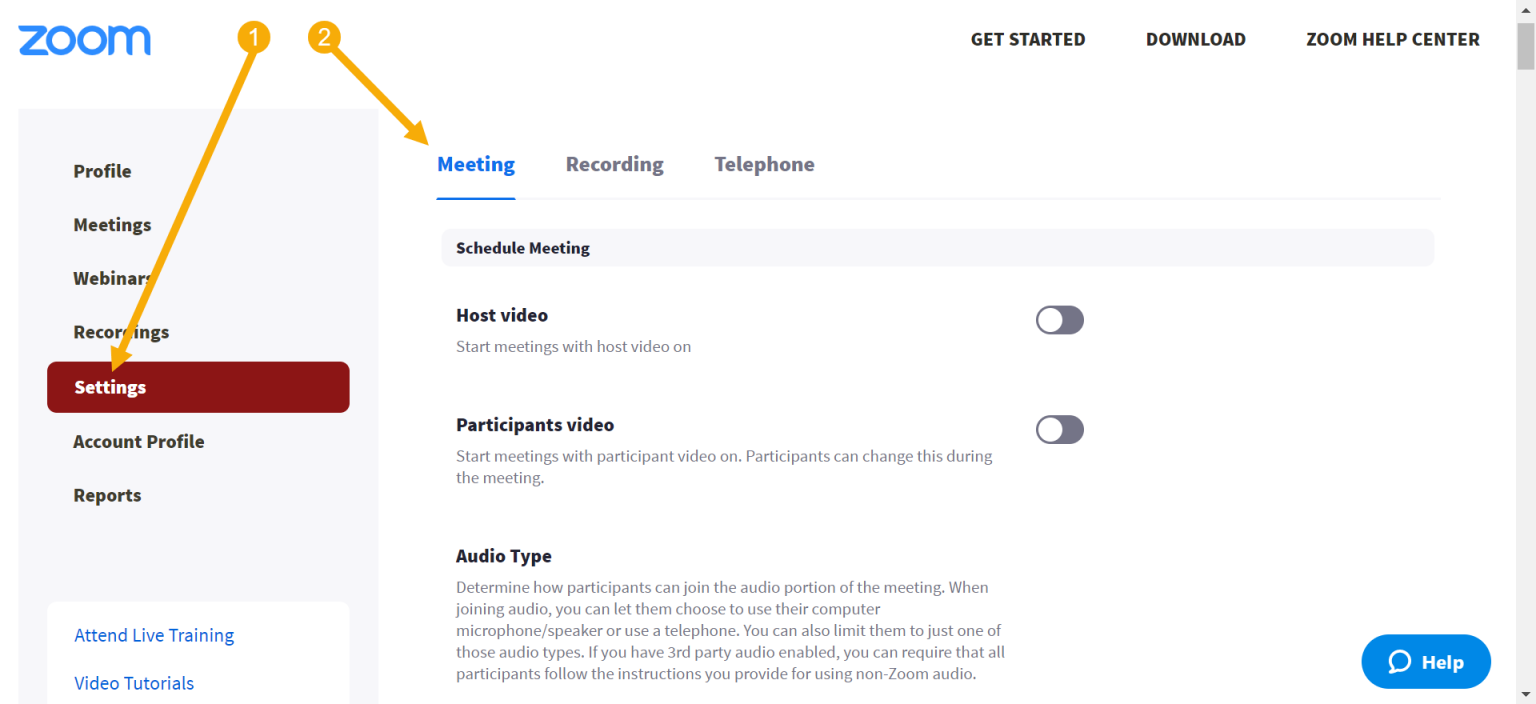 Recommended Zoom meeting security settings - IT Teaching Resources