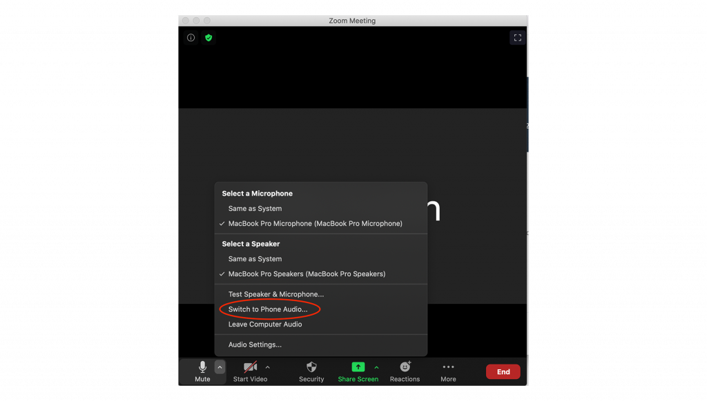 How to handle unstable WiFi in Zoom - IT Teaching Resources