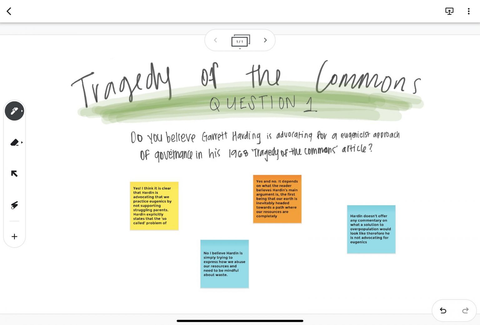 How to use Google Jamboard to build ideas visually - IT Teaching Resources