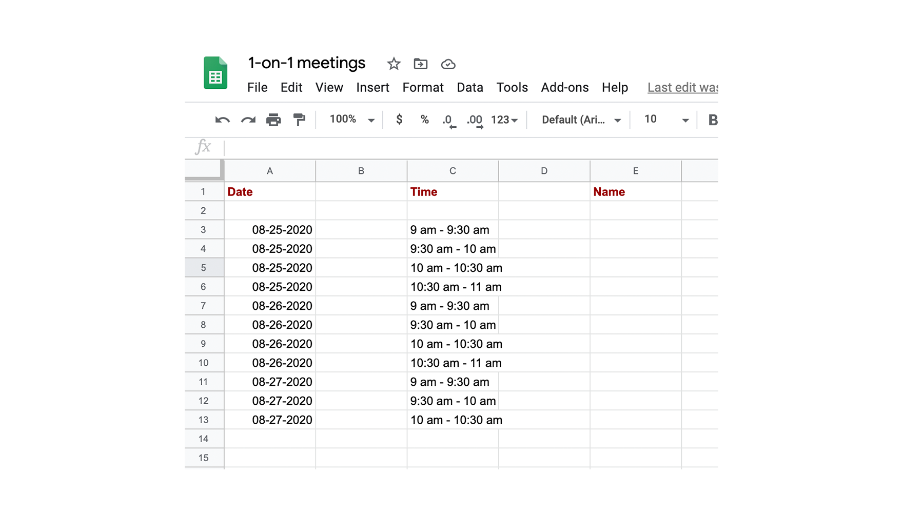 How to conduct one-on-one meetings with students - IT Teaching Resources