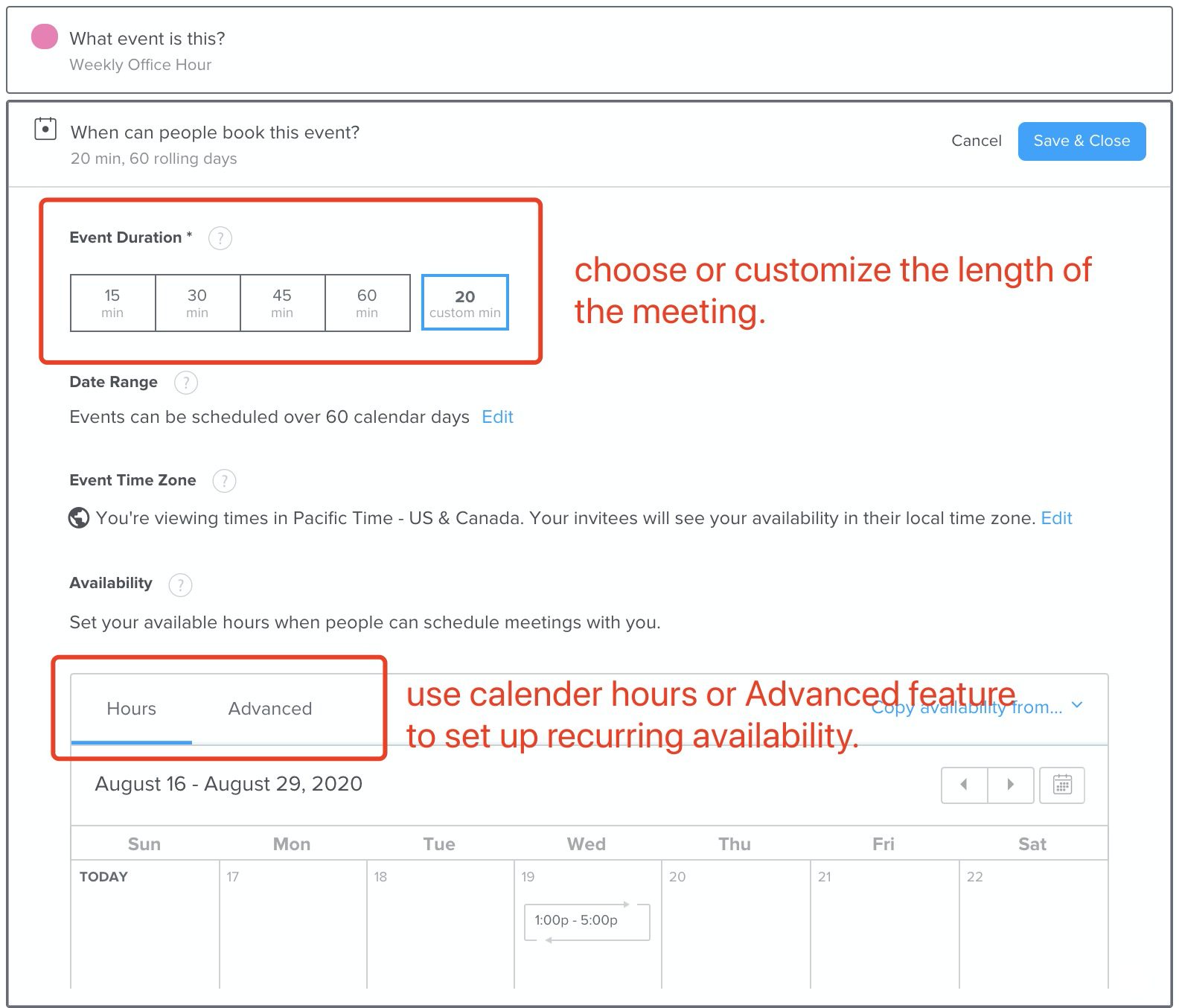 How to use Calendly to schedule meetings - IT Teaching Resources
