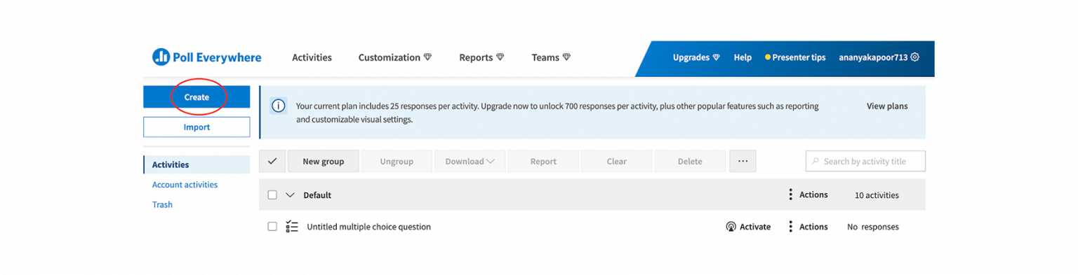 How to utilize Poll Everywhere, a surveying and data-collection ...