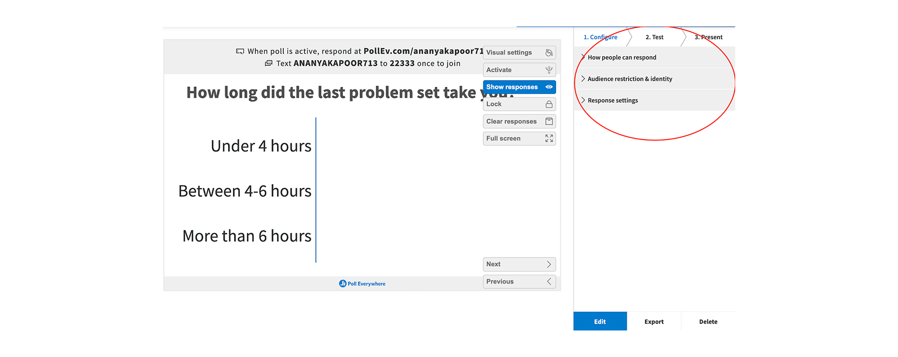 How to utilize Poll Everywhere, a surveying and data-collection ...