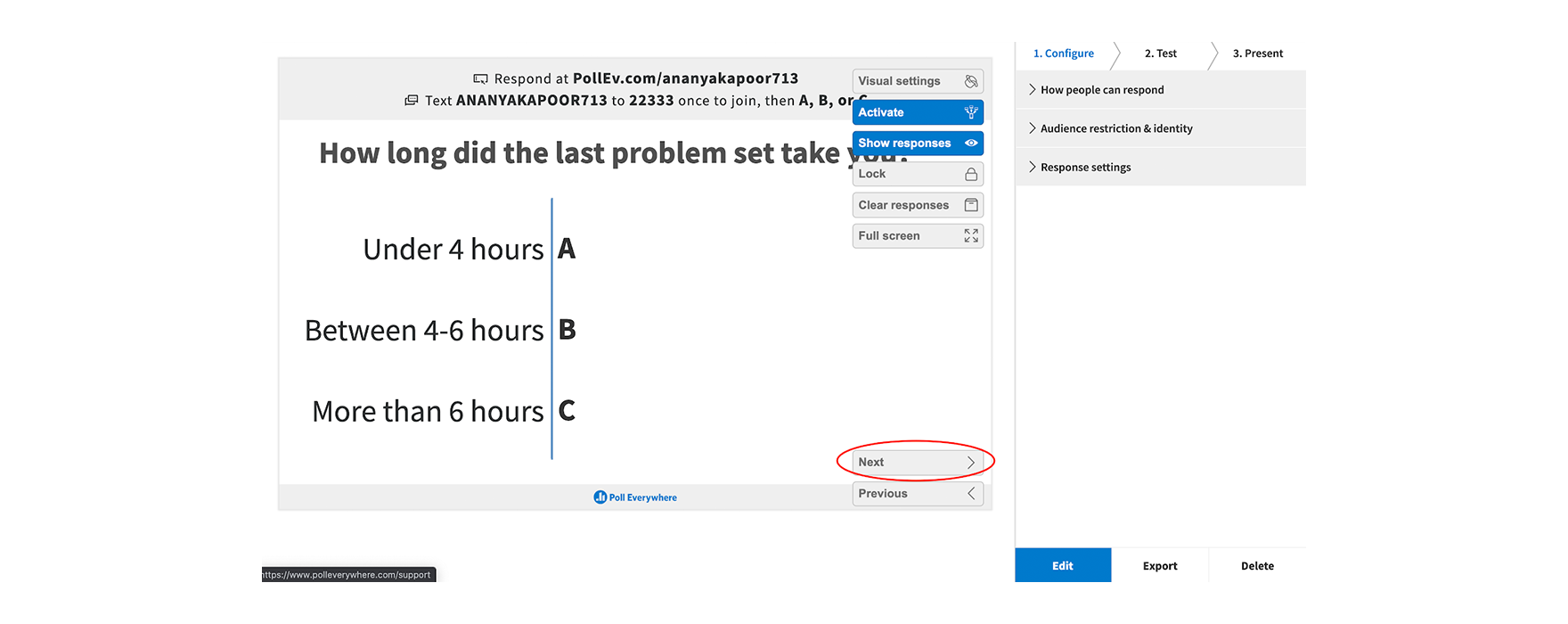 How to utilize Poll Everywhere, a surveying and data-collection ...