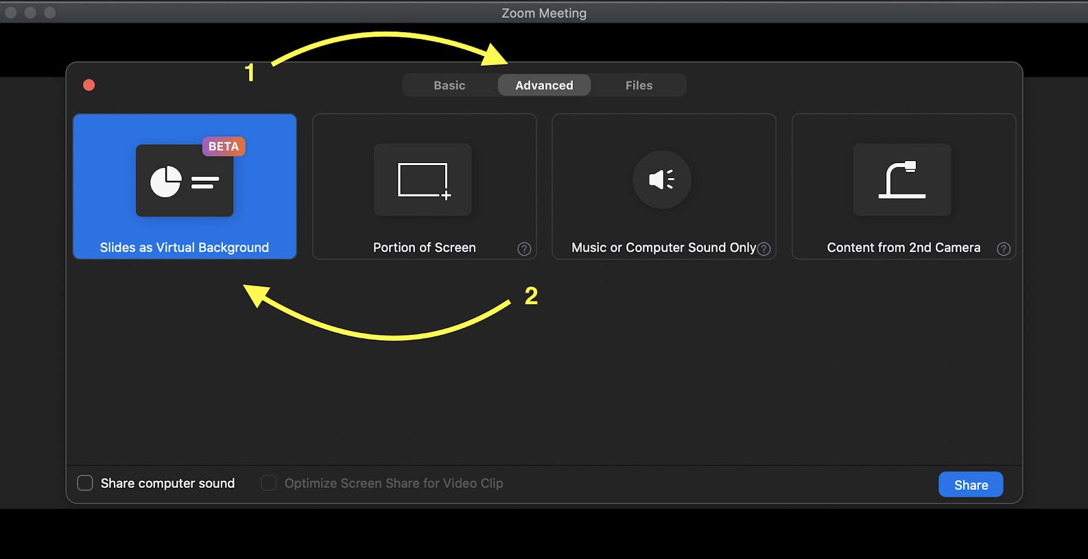 How to use the Slides as Virtual Background Zoom feature - IT Teaching ...