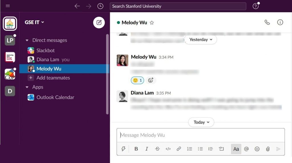 Slack as a teaching tool - IT Teaching Resources